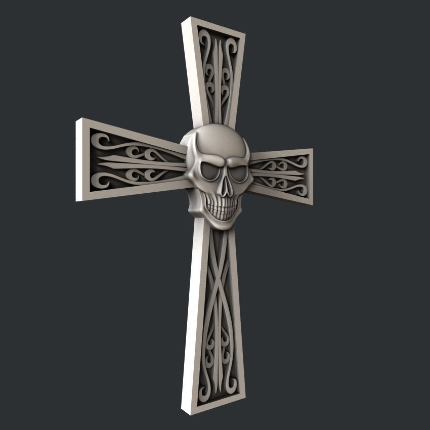 3d STL models for CNC router cross set8 3D model | CGTrader