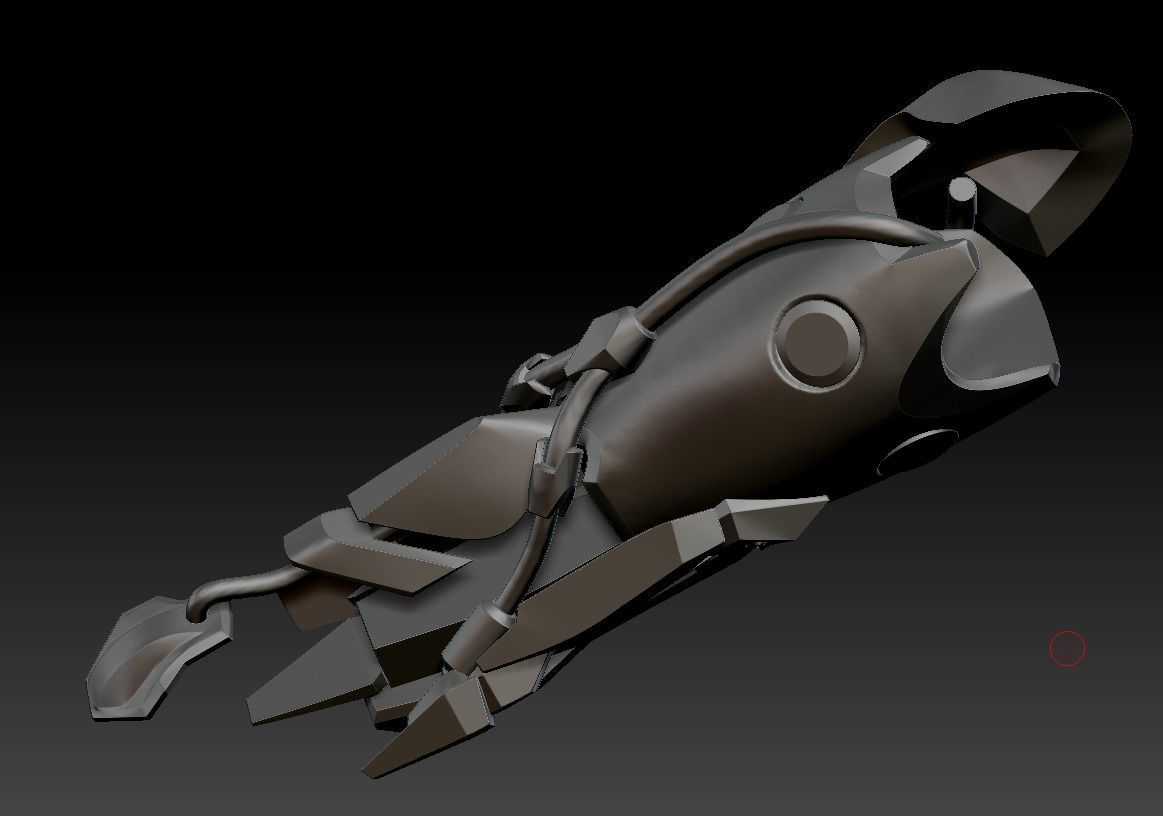 Bracers of Moira OverWatch 3D model 3D printable | CGTrader