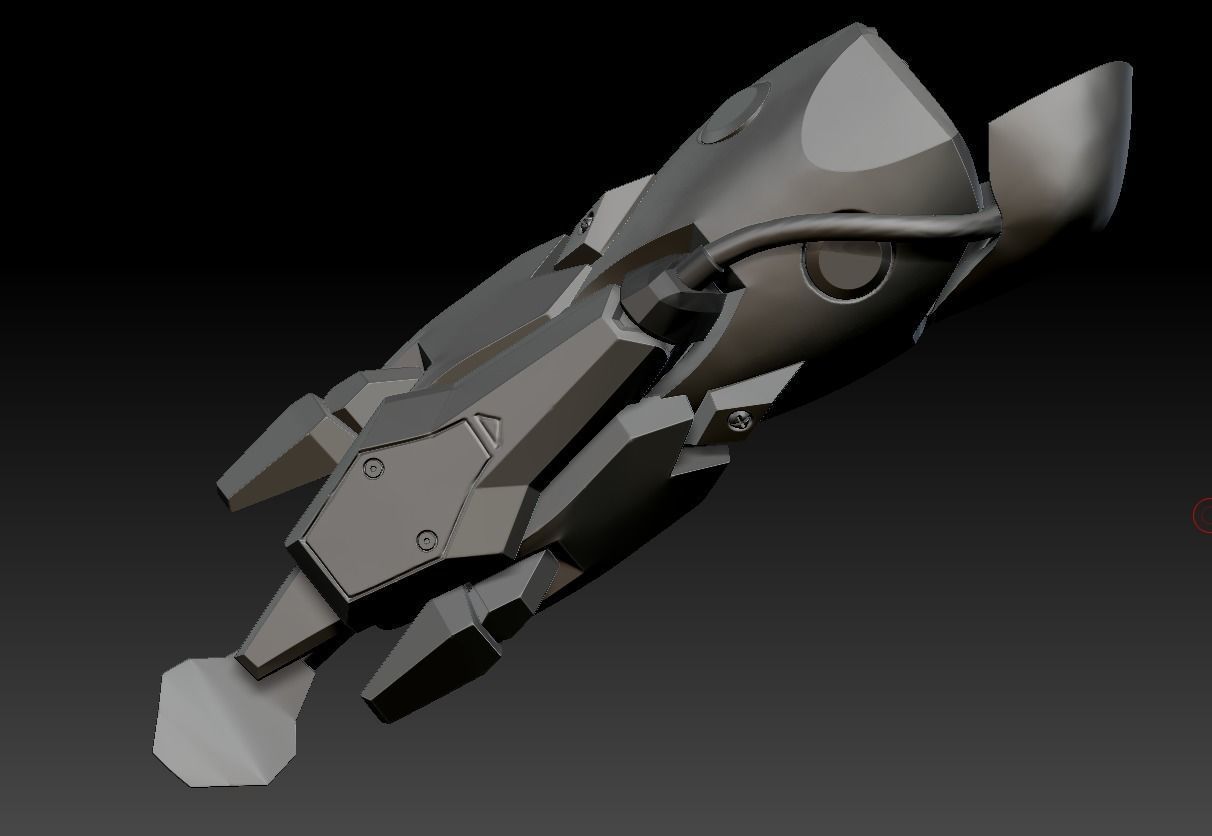 Bracers of Moira OverWatch 3D model 3D printable | CGTrader