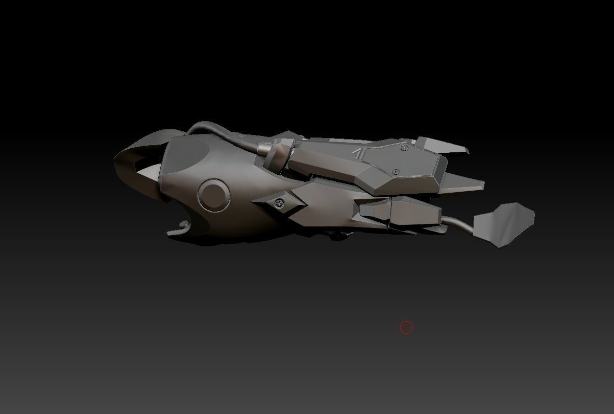 Bracers of Moira OverWatch 3D model 3D printable | CGTrader