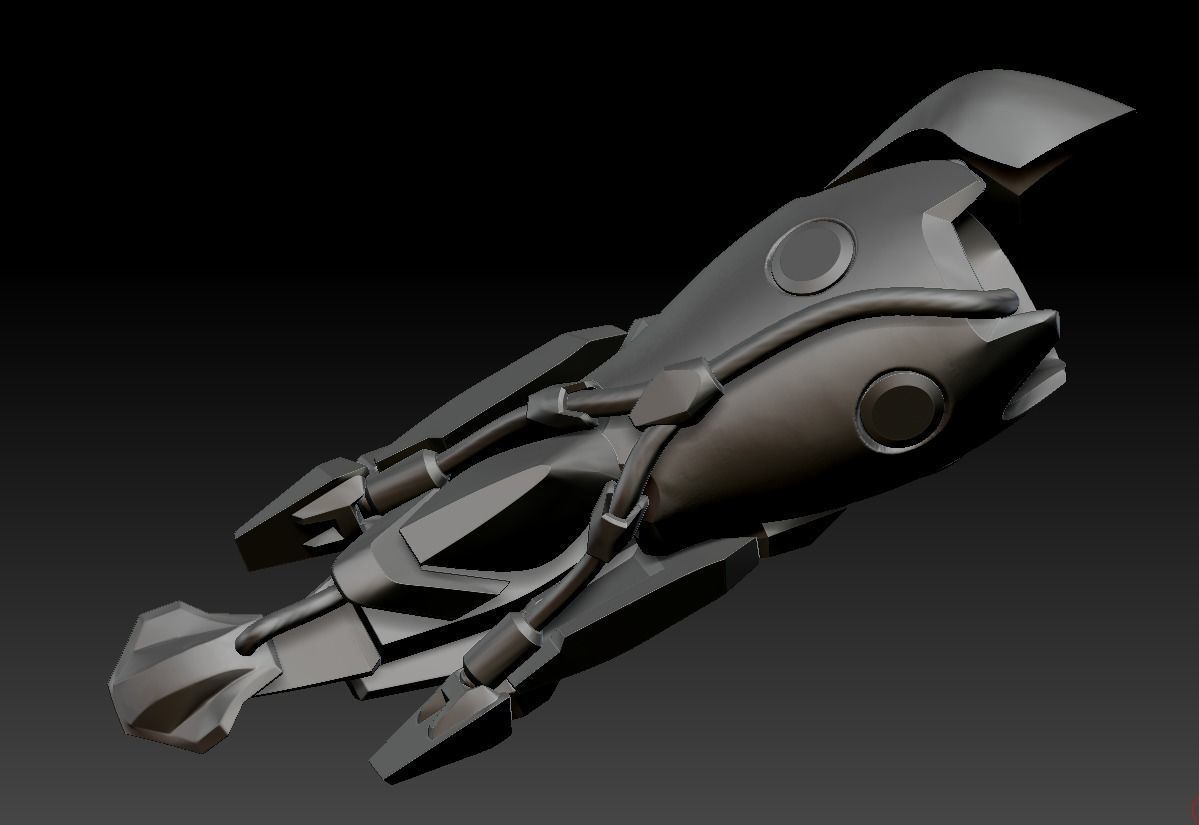 Bracers of Moira OverWatch 3D model 3D printable | CGTrader