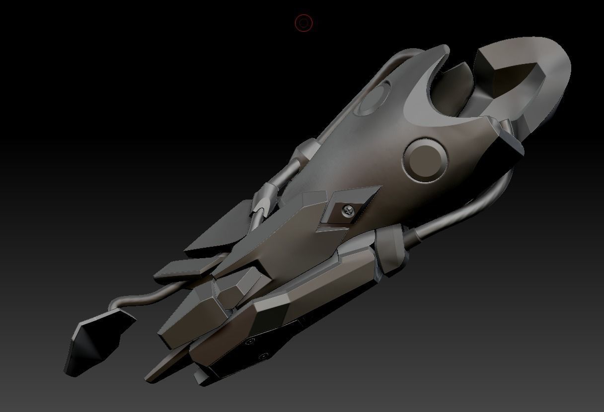 Bracers of Moira OverWatch 3D model 3D printable | CGTrader