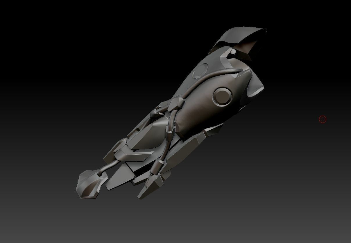 Bracers of Moira OverWatch 3D model 3D printable | CGTrader