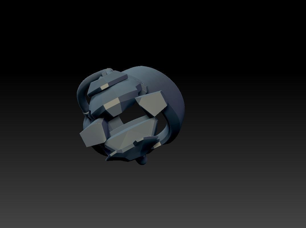 Bracers of Moira OverWatch 3D model 3D printable | CGTrader