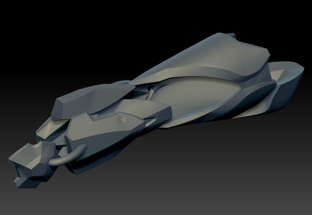 Bracers of Moira OverWatch 3D model 3D printable | CGTrader