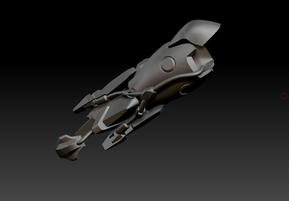 Bracers of Moira OverWatch 3D model 3D printable | CGTrader