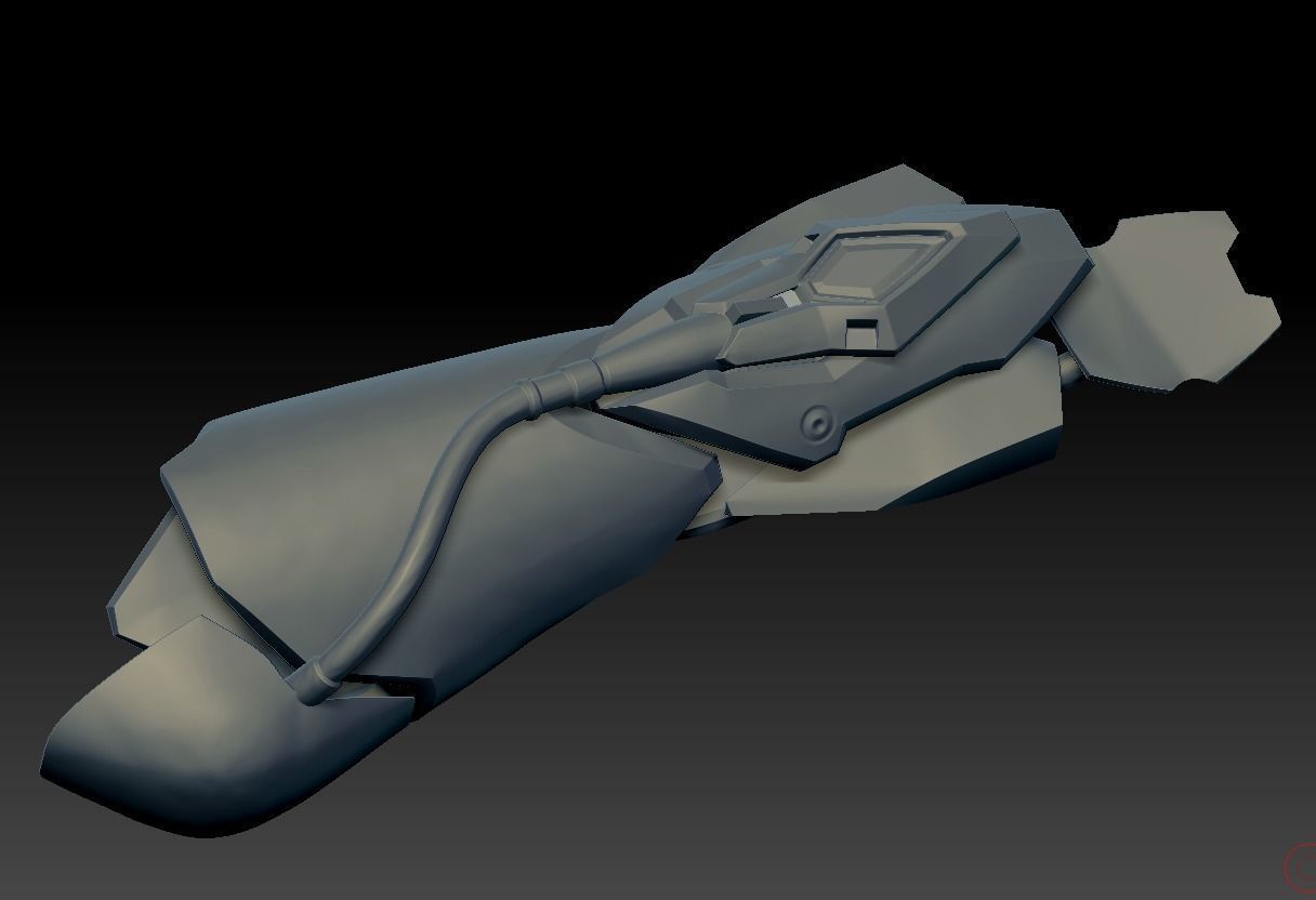 Bracers of Moira OverWatch 3D model 3D printable | CGTrader