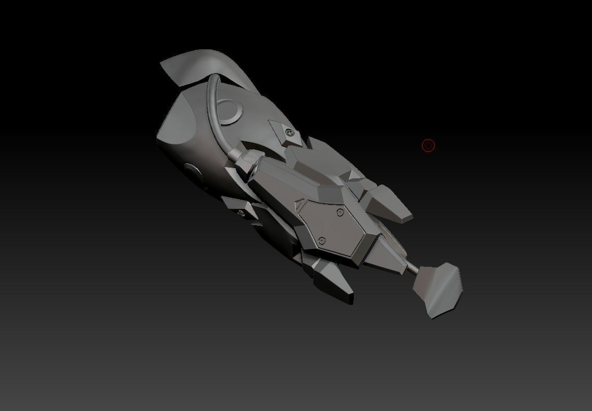 Bracers of Moira OverWatch 3D model 3D printable | CGTrader