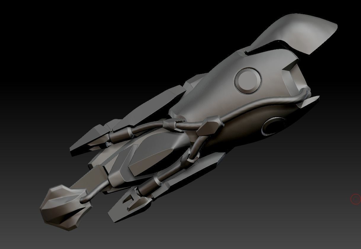 Bracers of Moira OverWatch 3D model 3D printable | CGTrader