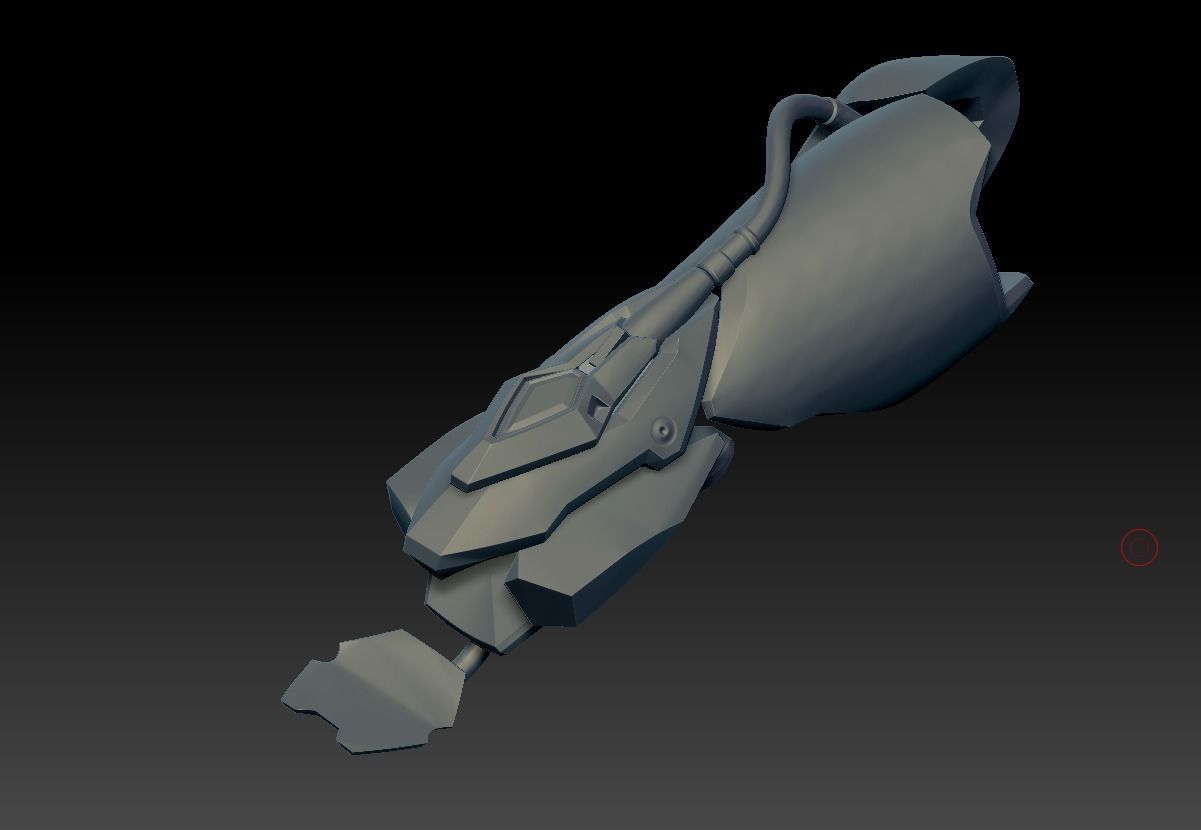 Bracers of Moira OverWatch 3D model 3D printable | CGTrader