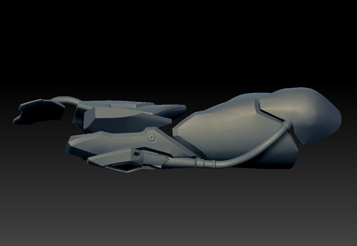 Bracers of Moira OverWatch 3D model 3D printable | CGTrader