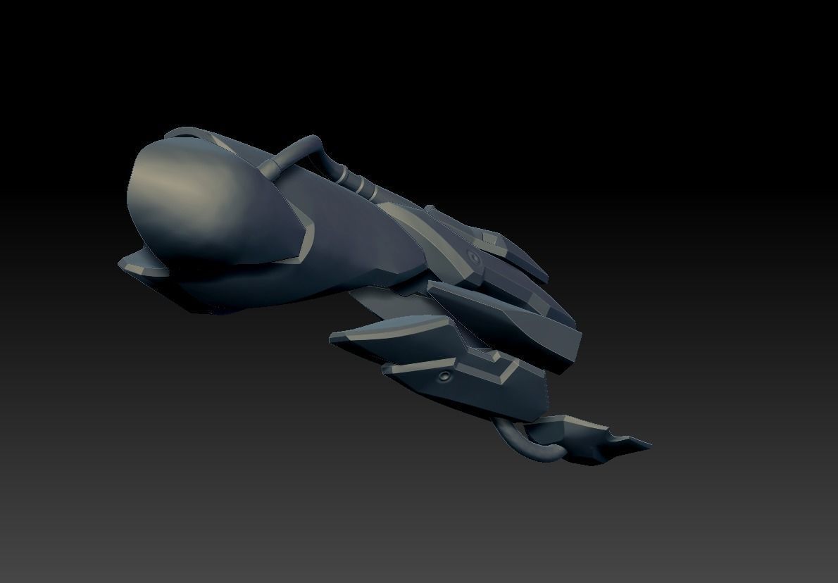 Bracers of Moira OverWatch 3D model 3D printable | CGTrader