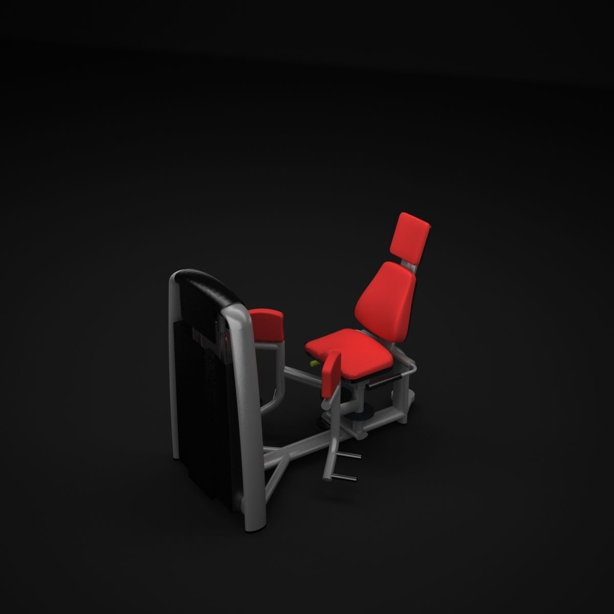 Adductor Machine 3D model | CGTrader