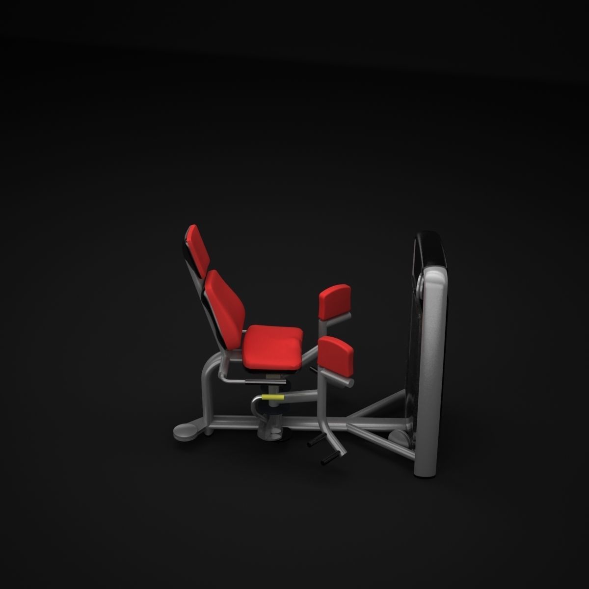 Adductor Machine 3D model | CGTrader