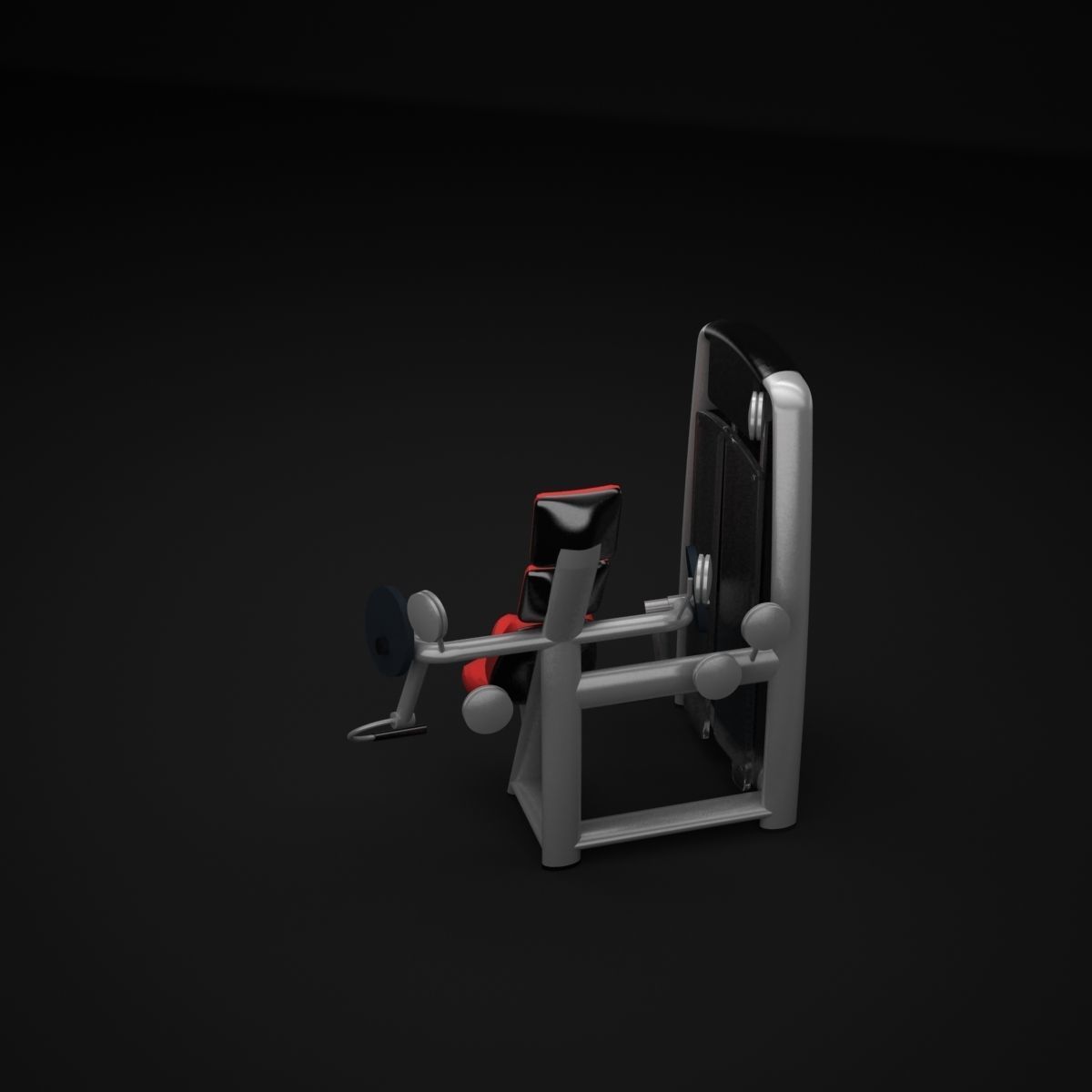 Arm Extension Machine 3D model | CGTrader