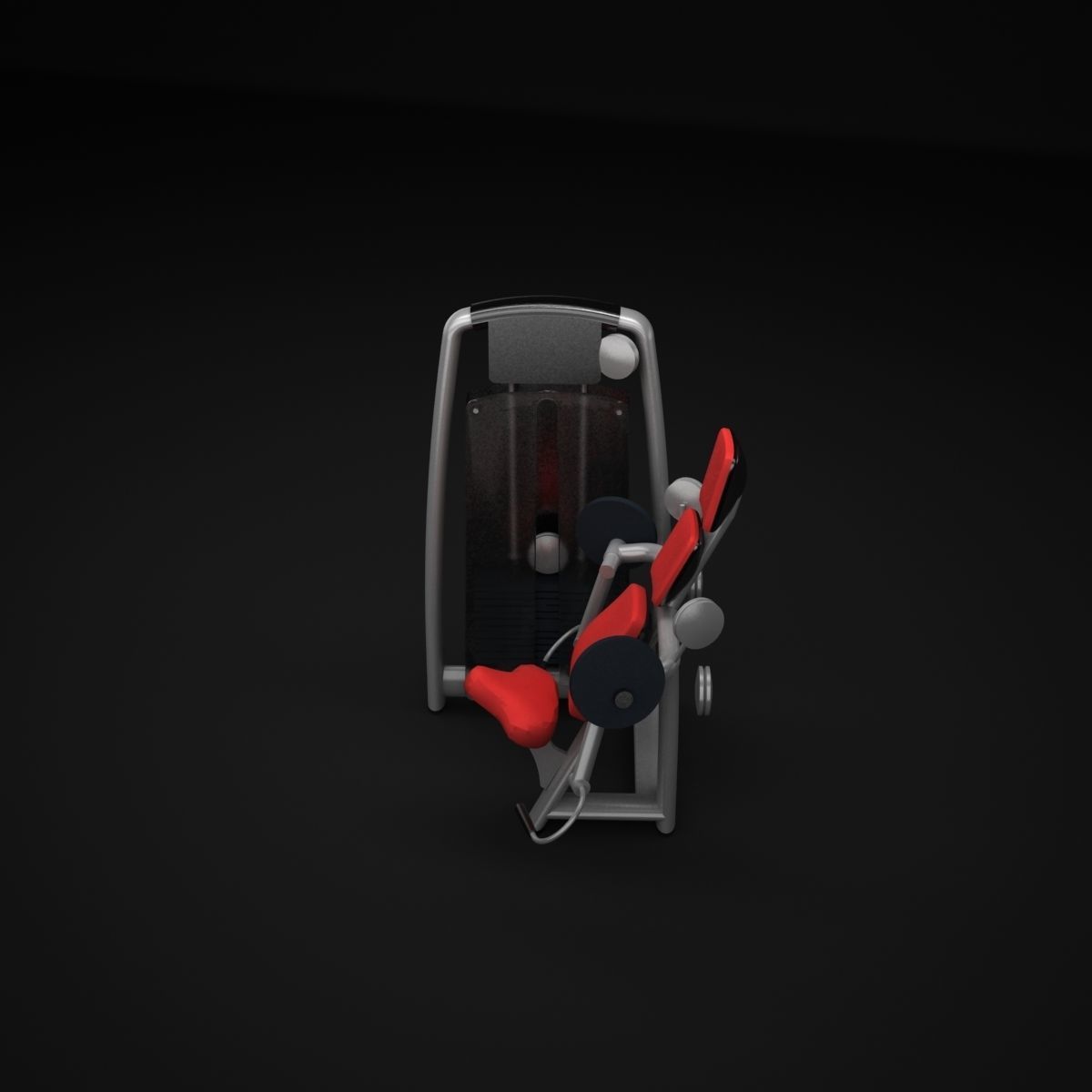 Arm Extension Machine 3D model | CGTrader