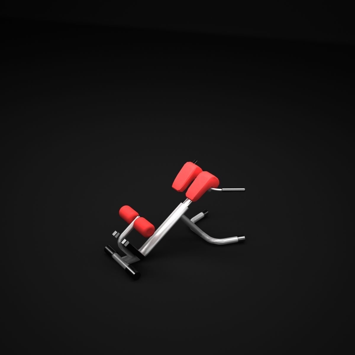 Bench Lower Back 3D model | CGTrader