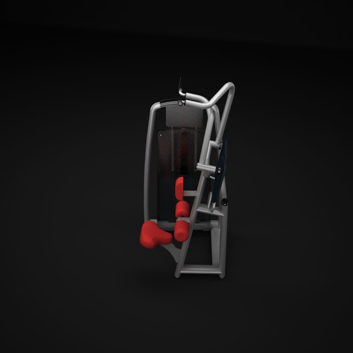Chest Press Machine 3D model | CGTrader