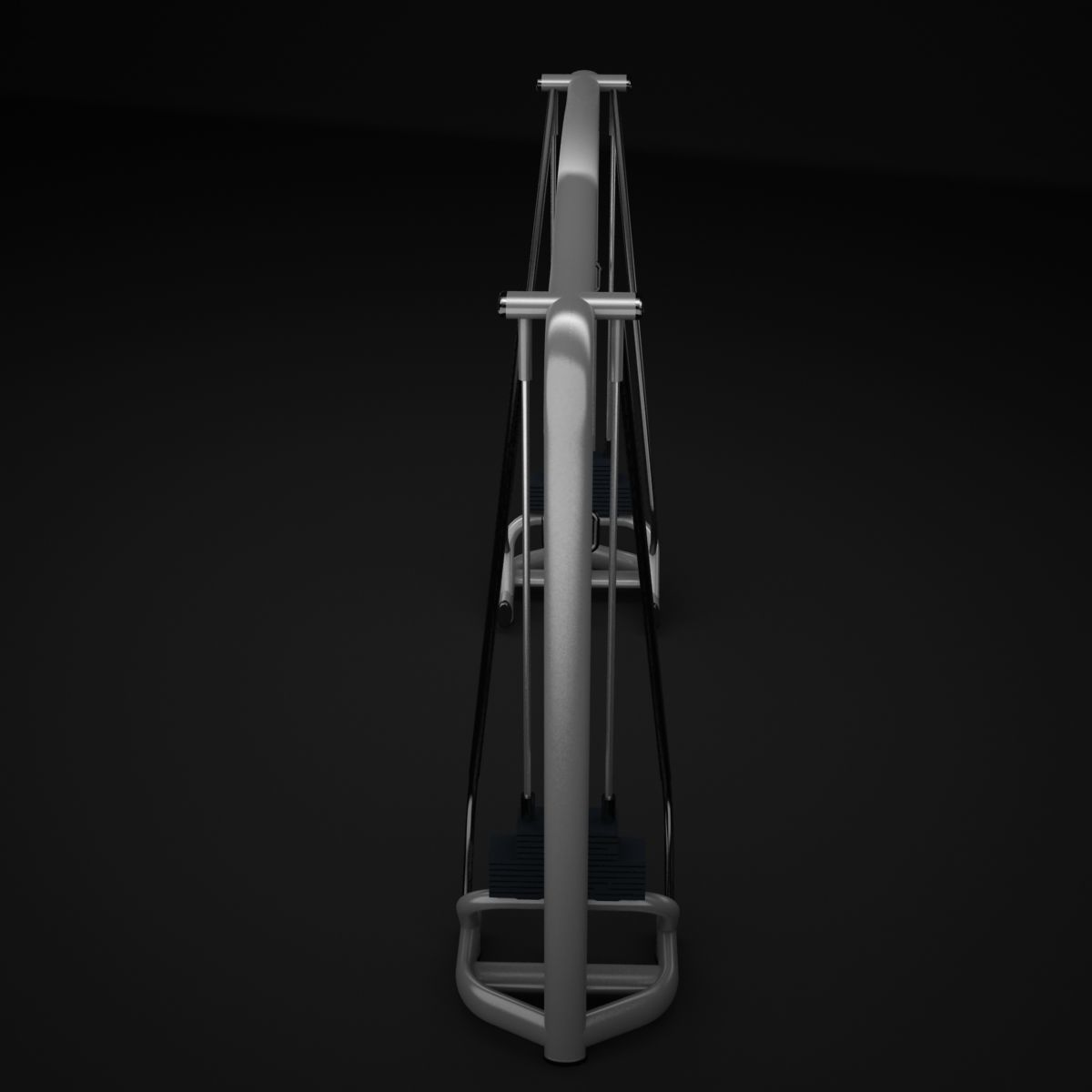 Crossover Cables Machine 3D model | CGTrader