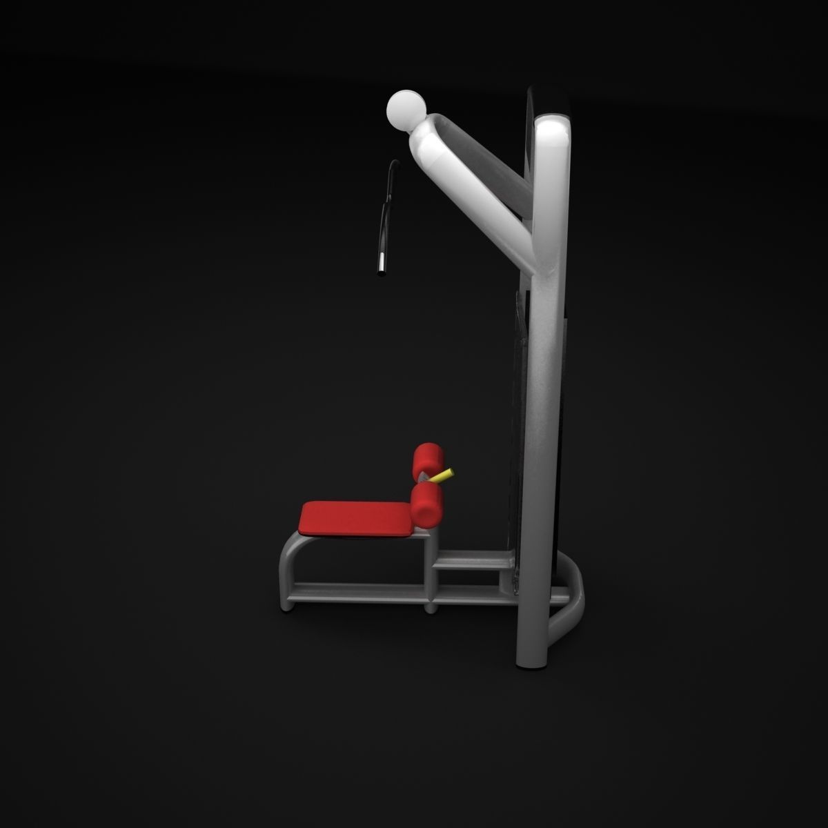 Lat Machine 3D model | CGTrader