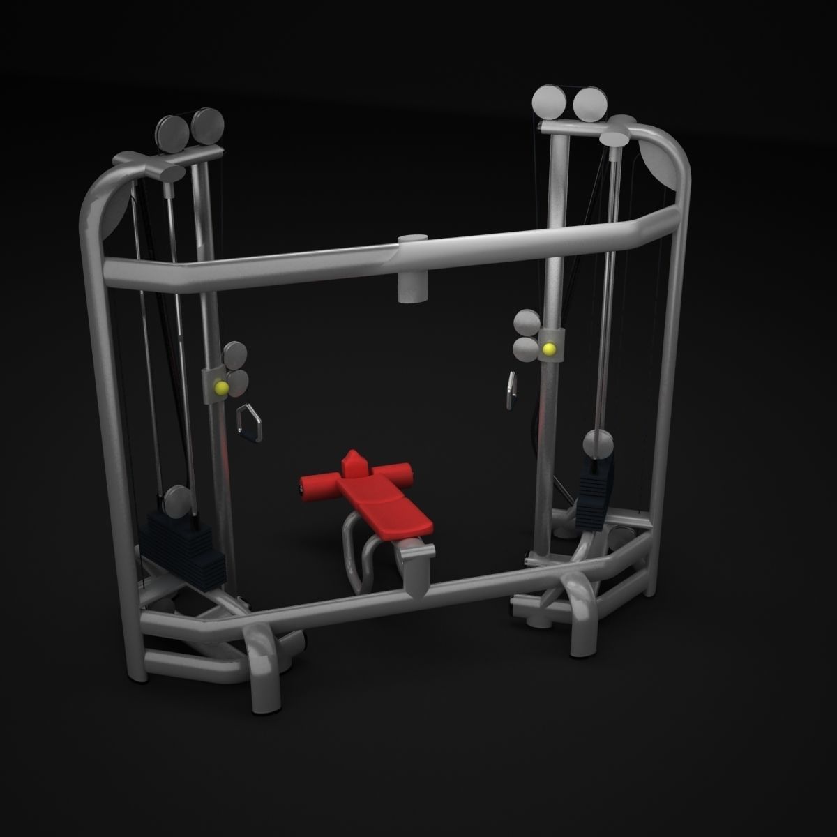 Radiant Machine 3D model | CGTrader