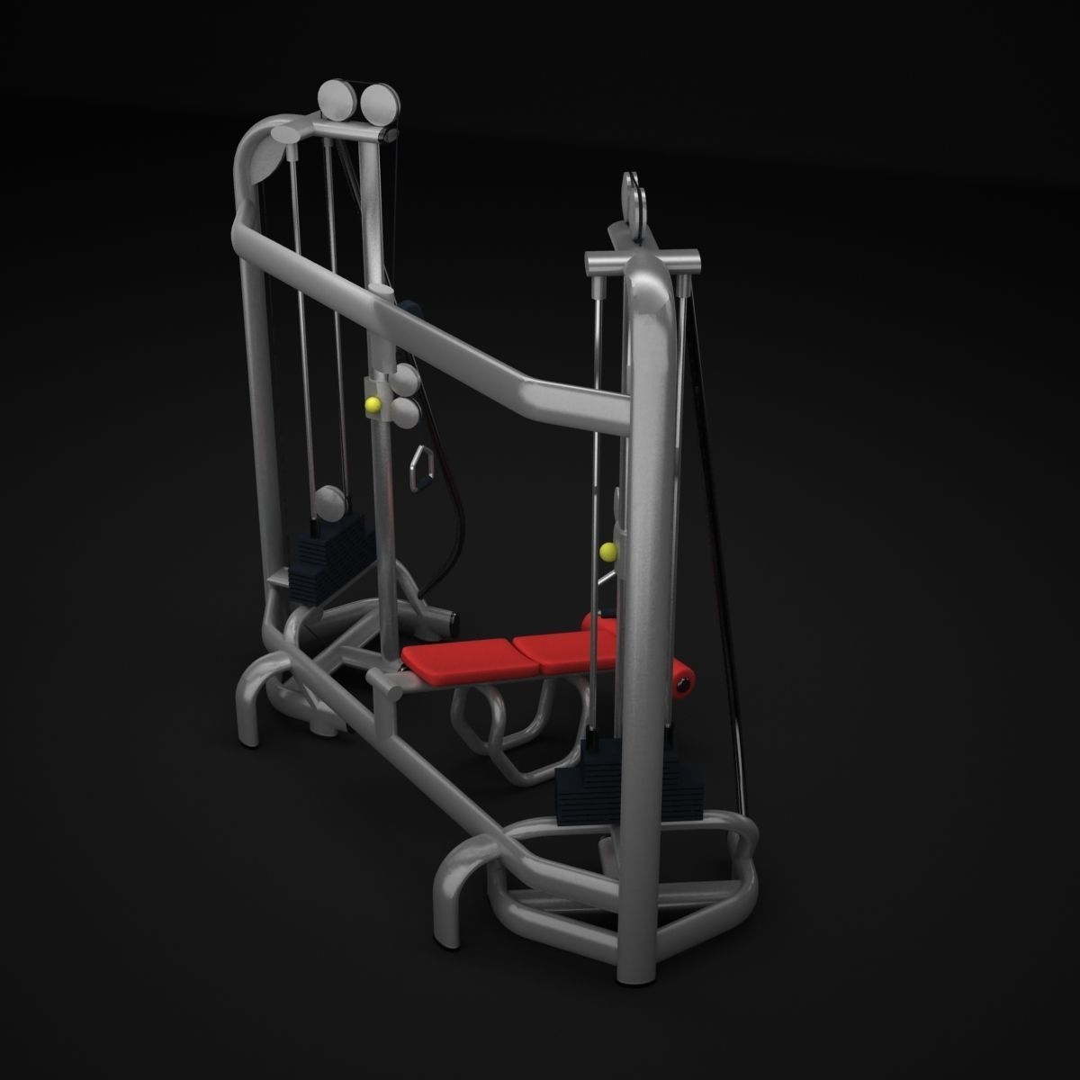 Radiant Machine 3D model | CGTrader