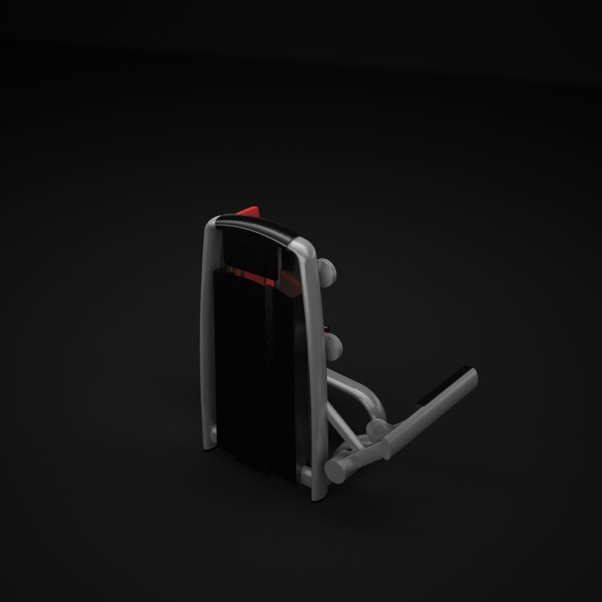 Rotary Calf Machine 3D model | CGTrader