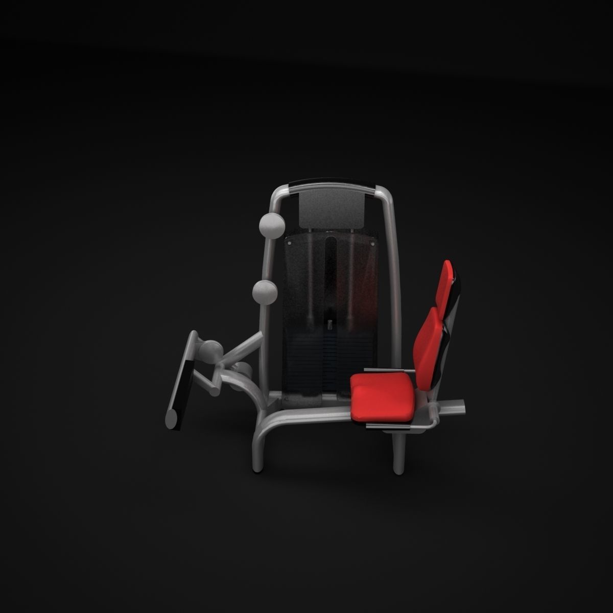 Rotary Calf Machine 3D model | CGTrader