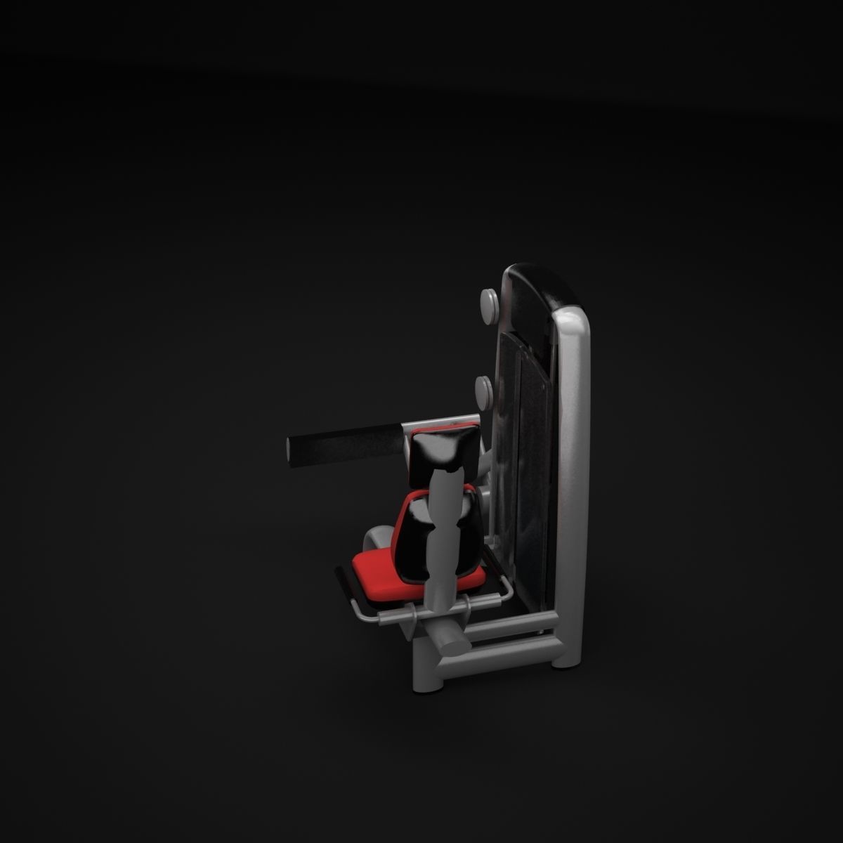 Rotary Calf Machine 3D model | CGTrader