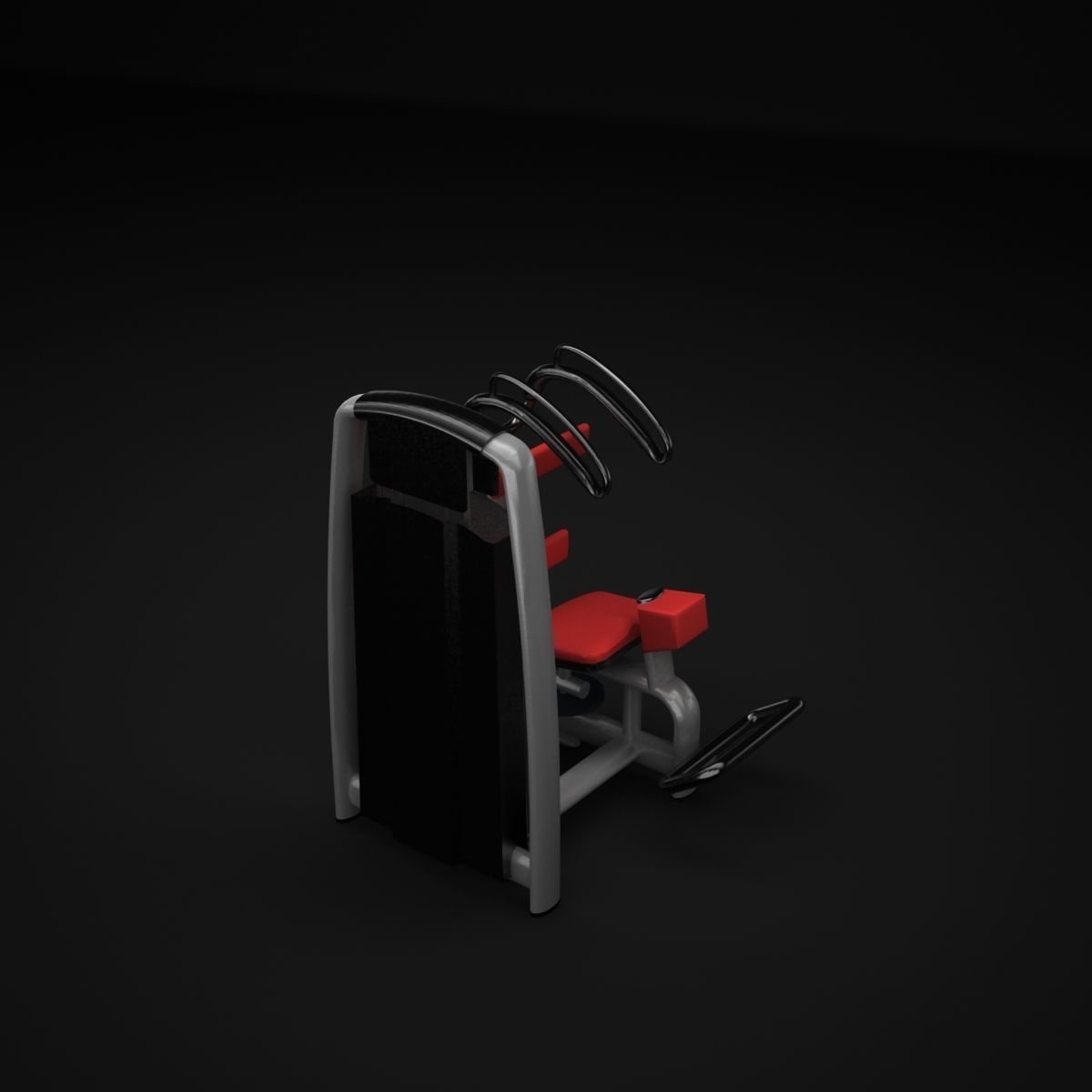 Rotary Torso Machine 3D model | CGTrader