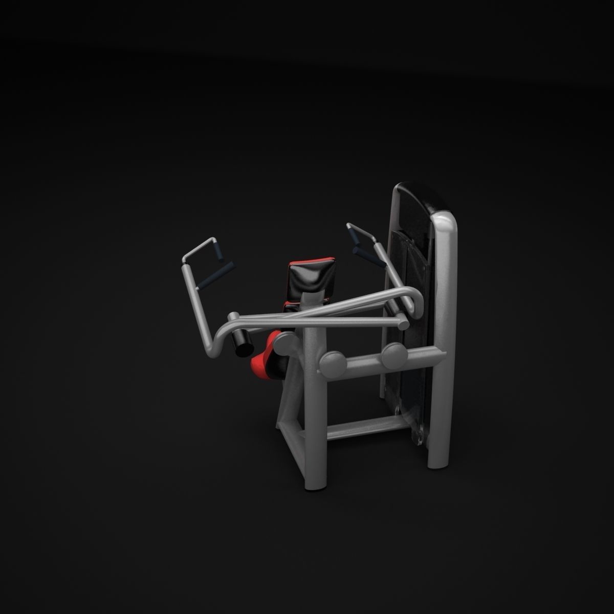 Shoulder Machine 3D model | CGTrader