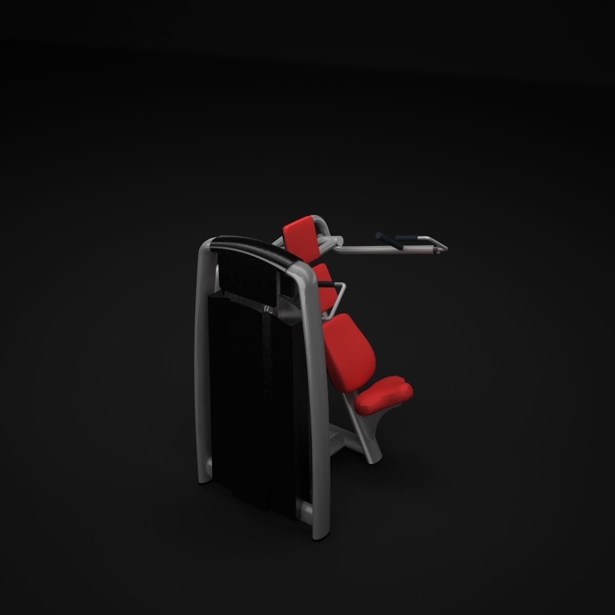 Shoulder Machine 3D model | CGTrader
