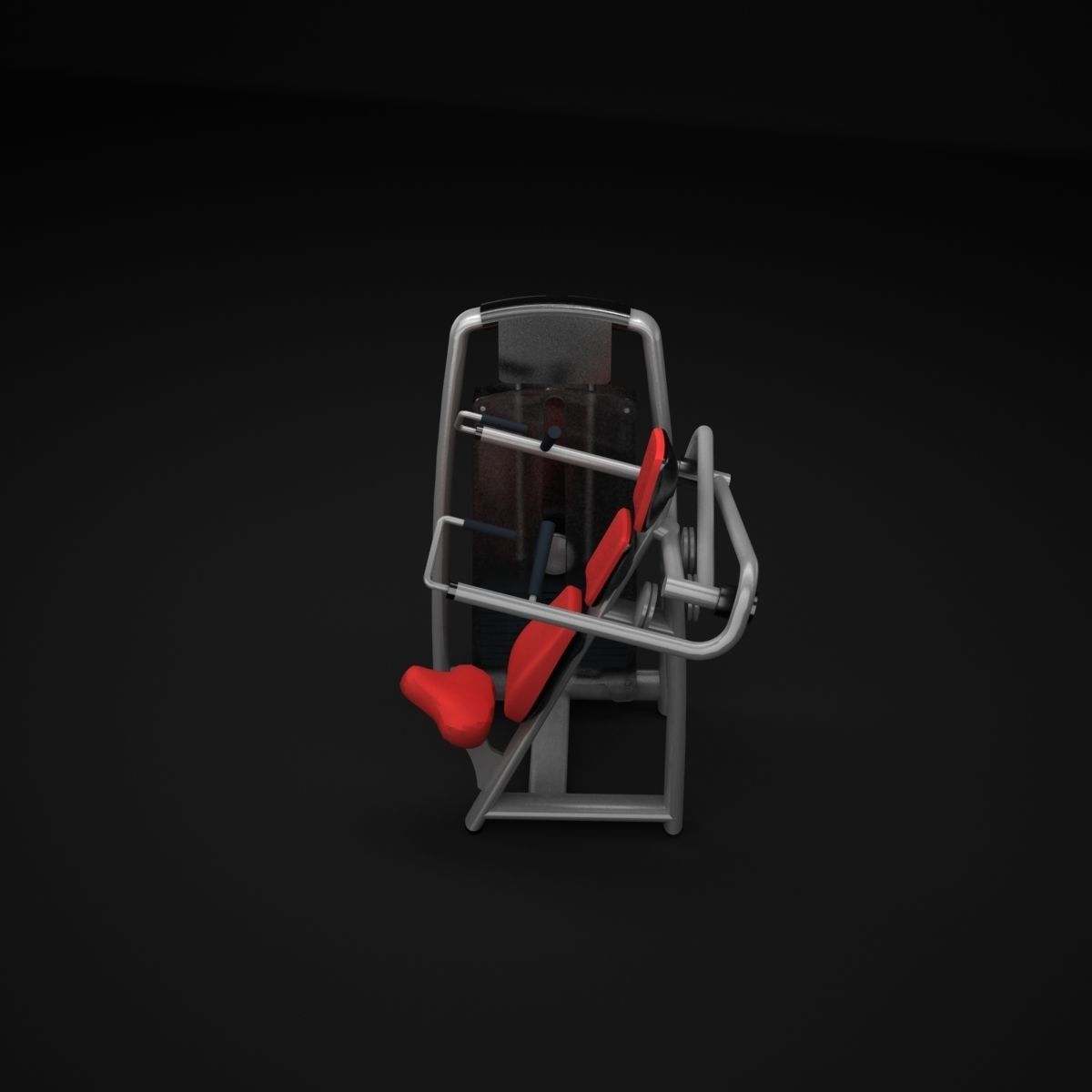 Shoulder Machine 3D model | CGTrader