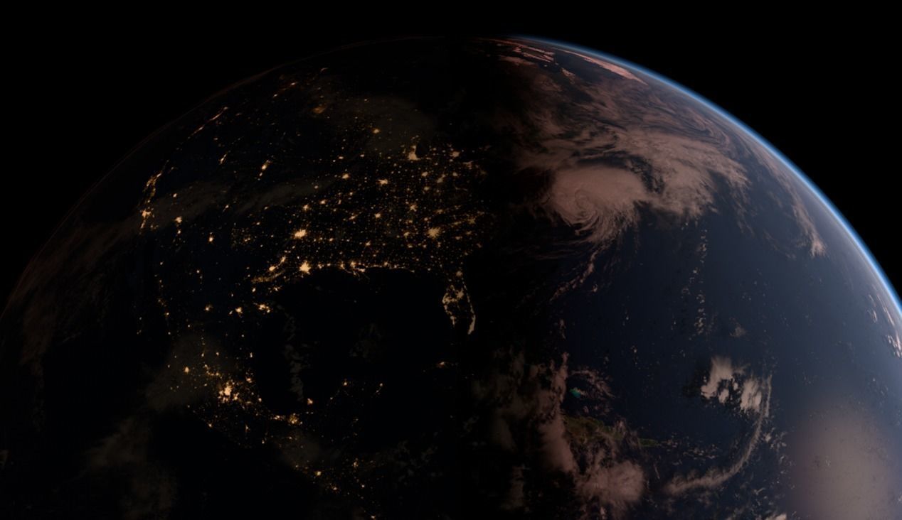 43K World Pro Model 3D model animated | CGTrader