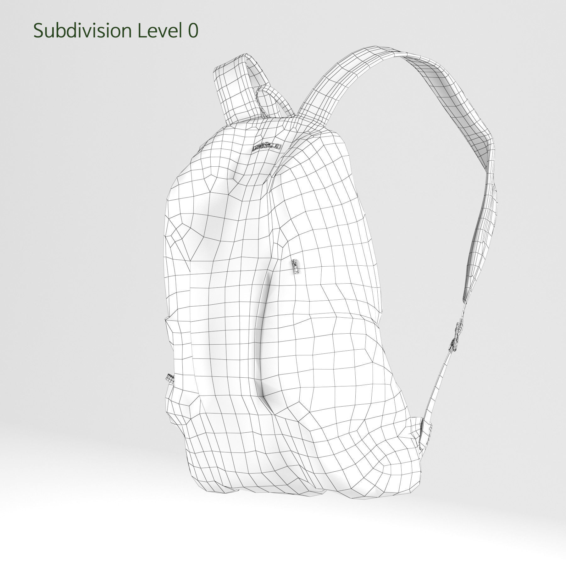 Backpack free VR / AR / low-poly 3D model | CGTrader