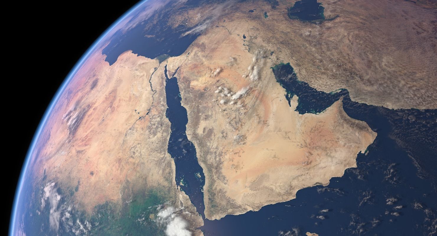 21K Ultra Realistic Earth 3D model animated | CGTrader