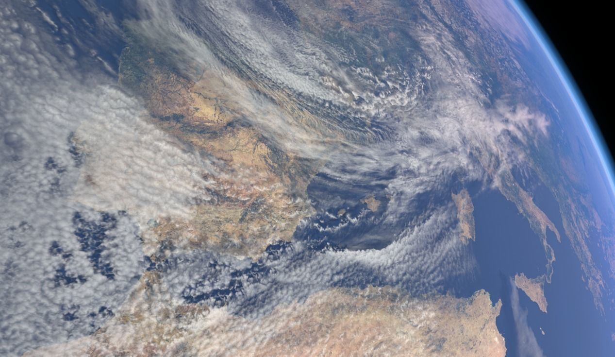 21K Ultra Realistic Earth 3D model animated | CGTrader