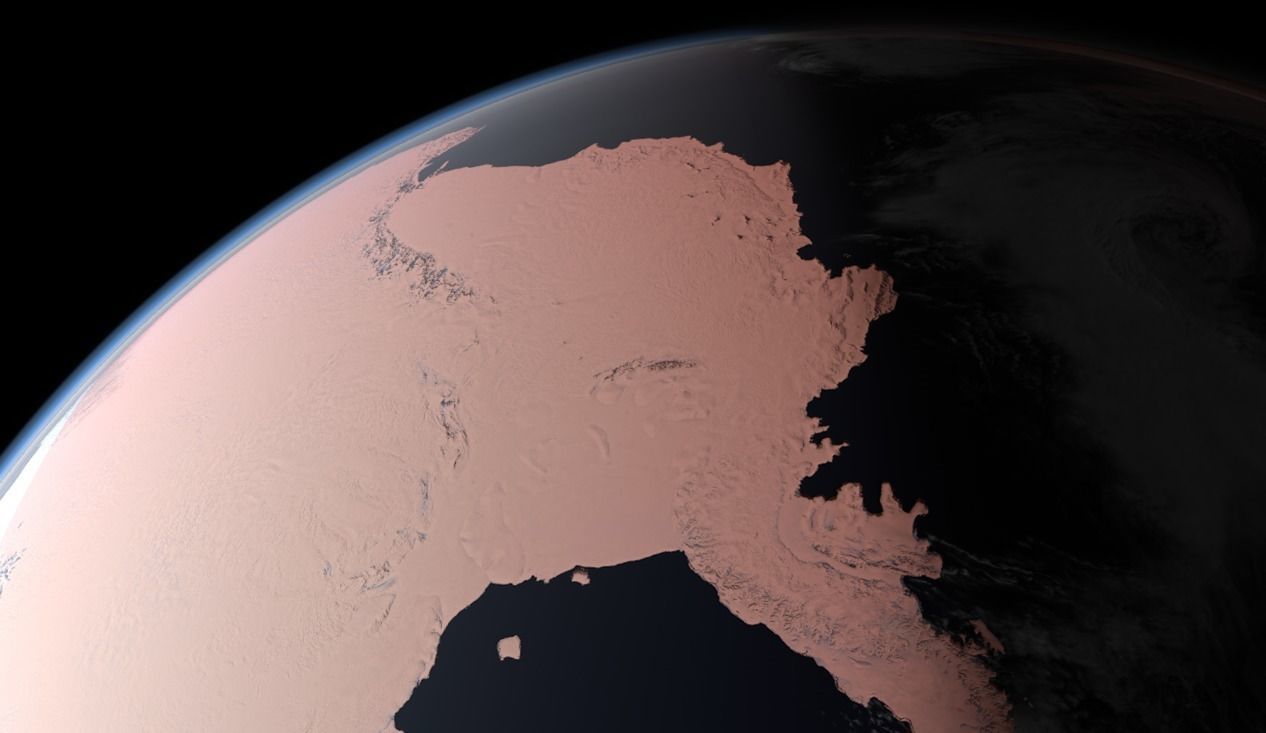 21K Ultra Realistic Earth 3D model animated | CGTrader