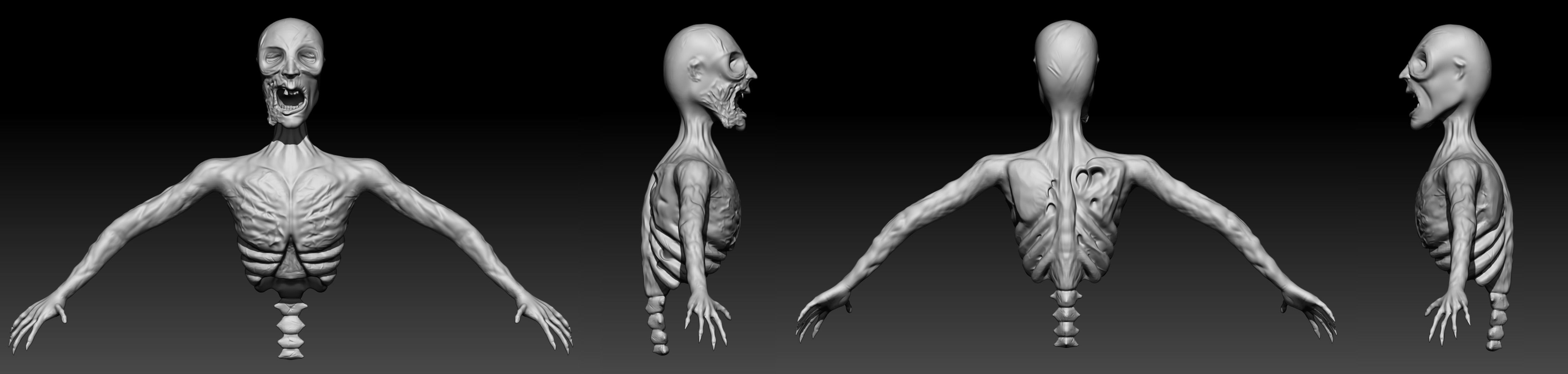 3D model Time Wraith Flash VR / AR / low-poly | CGTrader