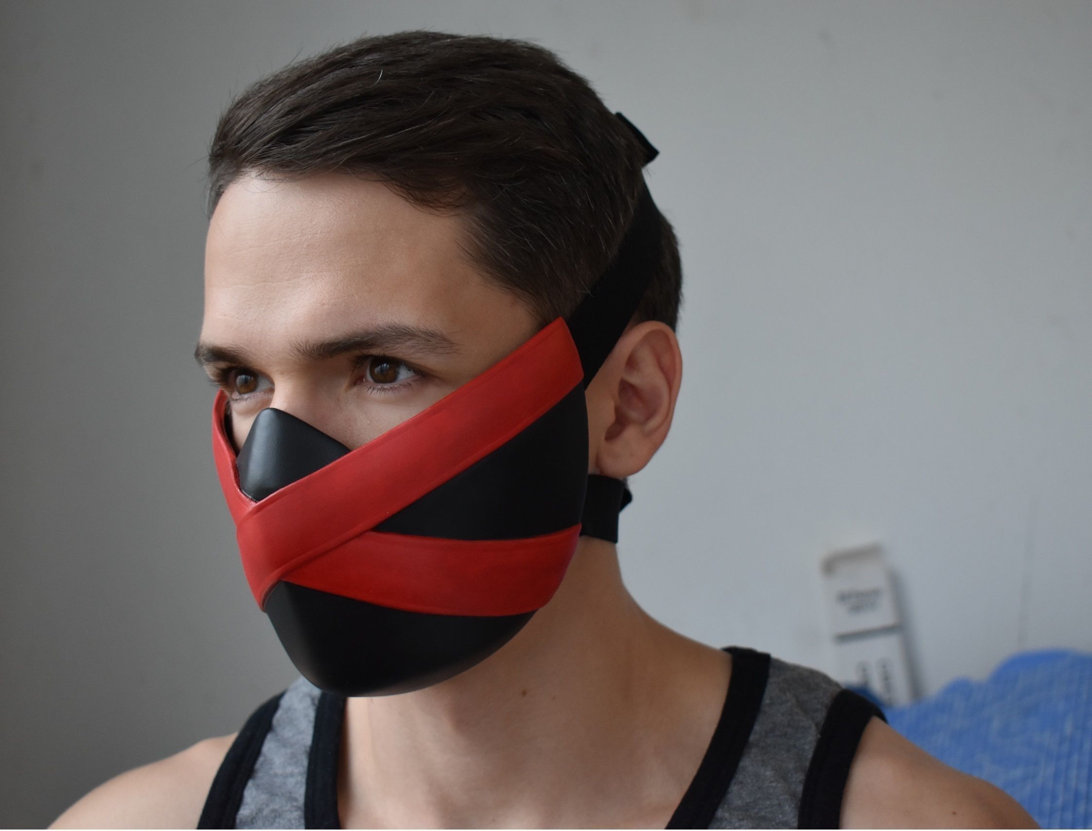 Skarlet Jade Kitana Mileena mask for face Mortal Kombat 11 3D model 3D ...