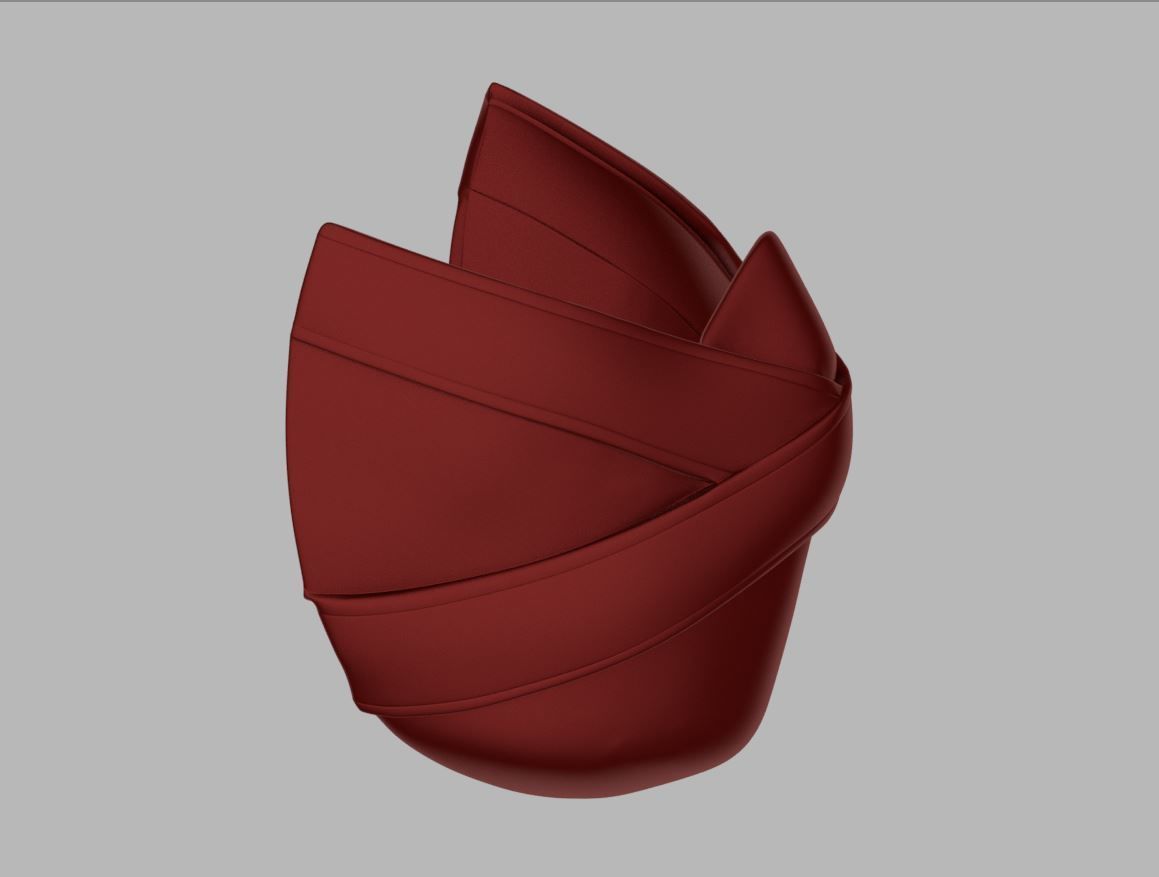 Skarlet Jade Kitana Mileena mask for face Mortal Kombat 11 3D model 3D ...