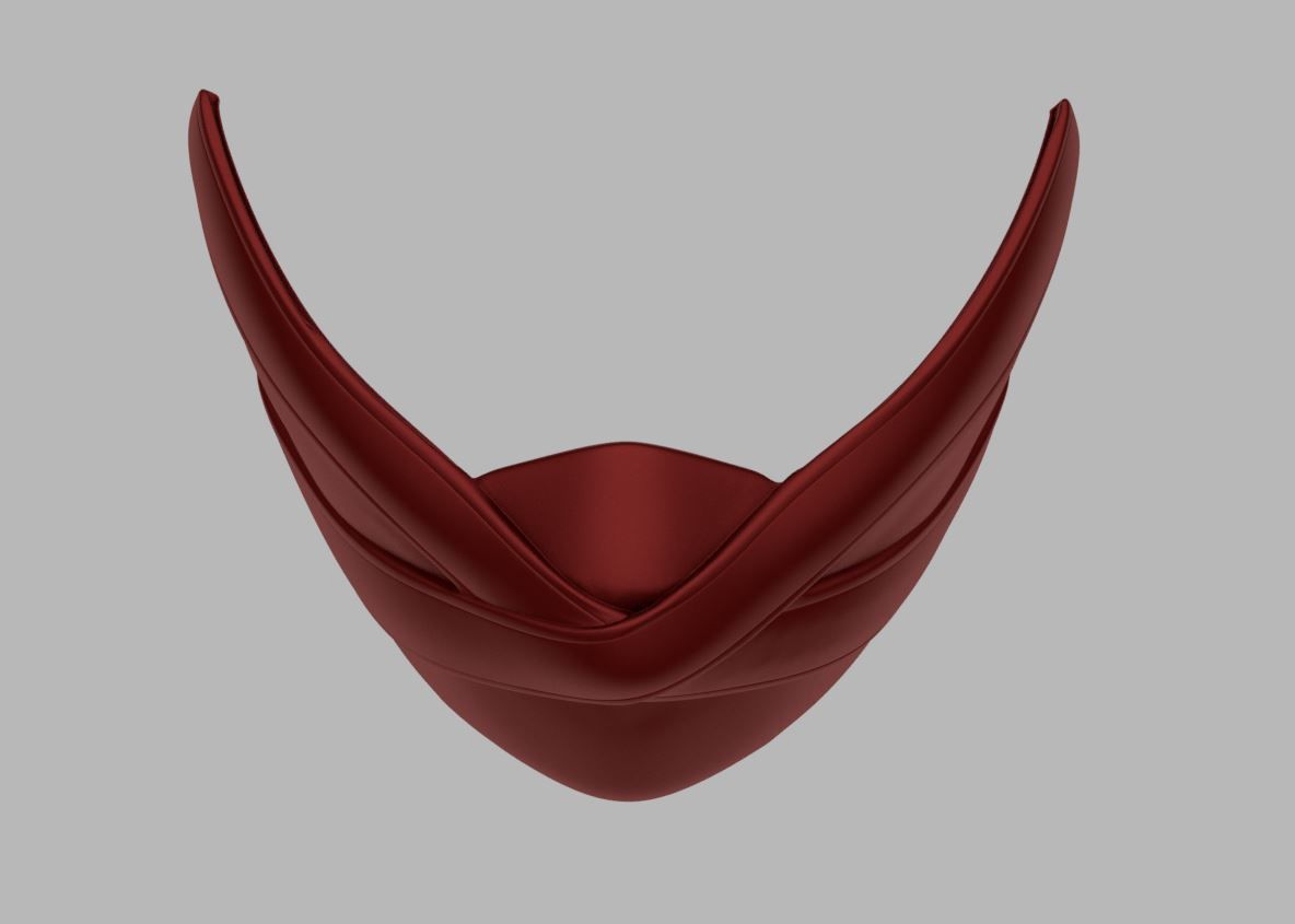 Skarlet Jade Kitana Mileena mask for face Mortal Kombat 11 3D model 3D ...