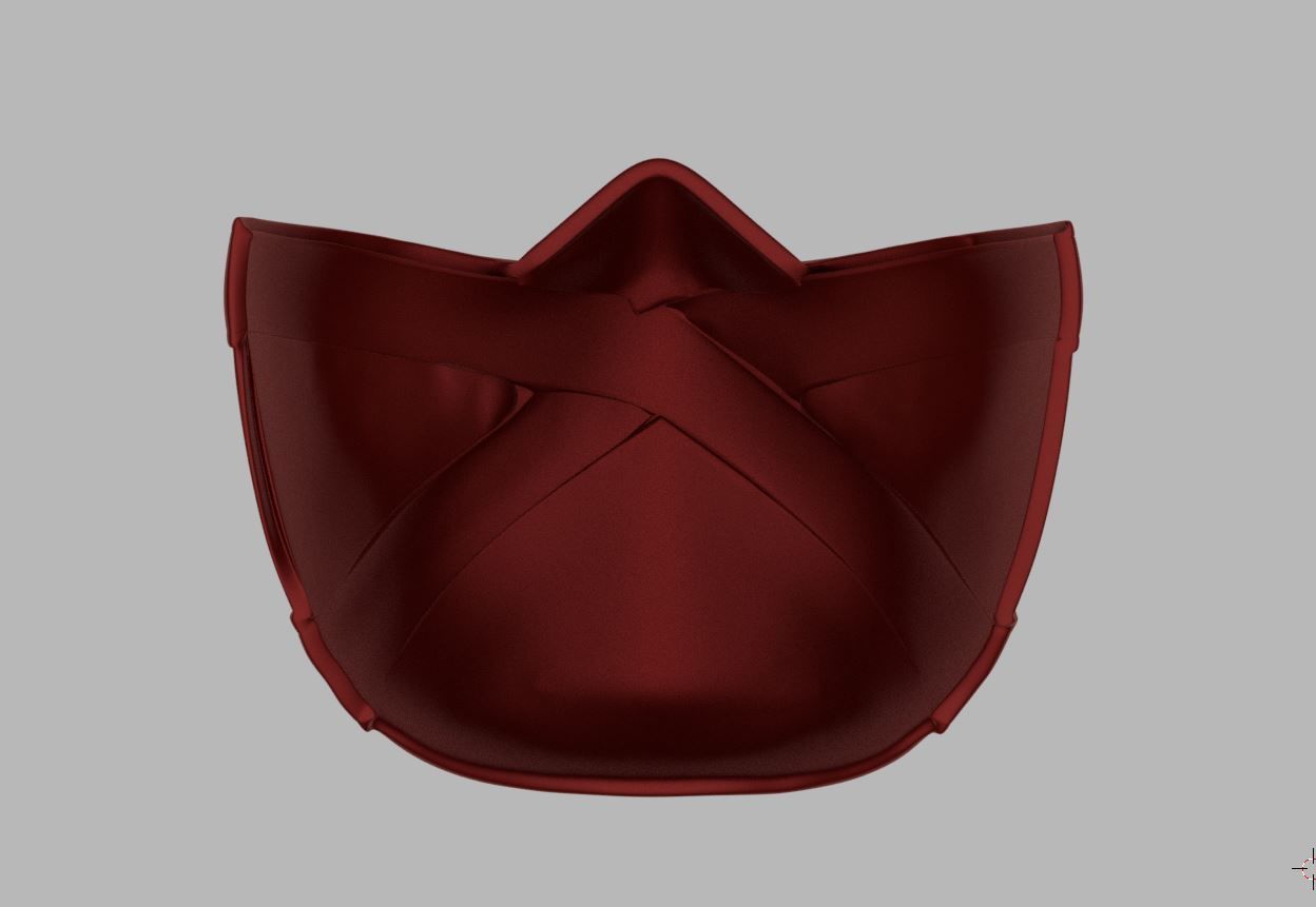 Skarlet Jade Kitana Mileena mask for face Mortal Kombat 11 3D model 3D ...