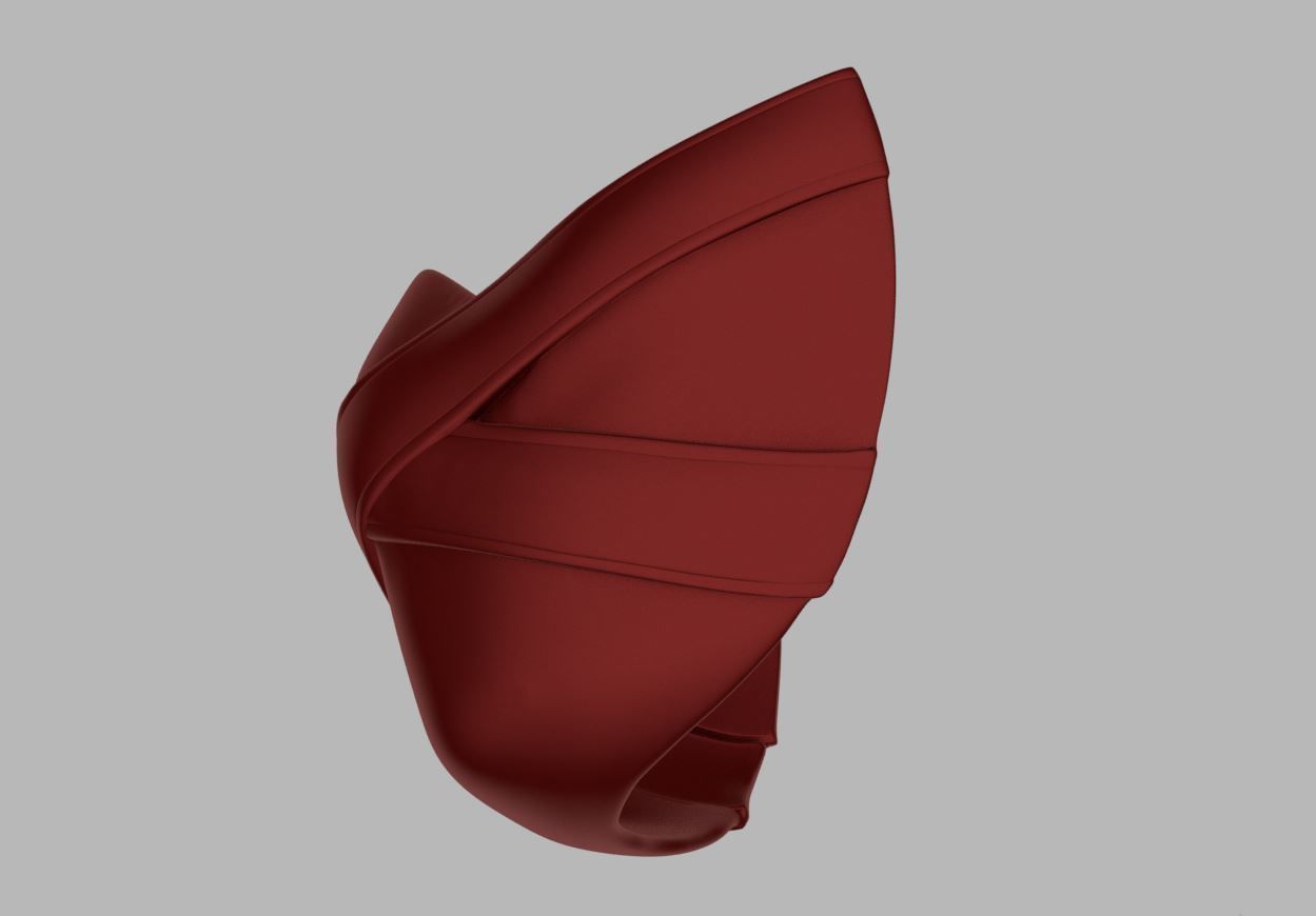 Skarlet Jade Kitana Mileena mask for face Mortal Kombat 11 3D model 3D ...