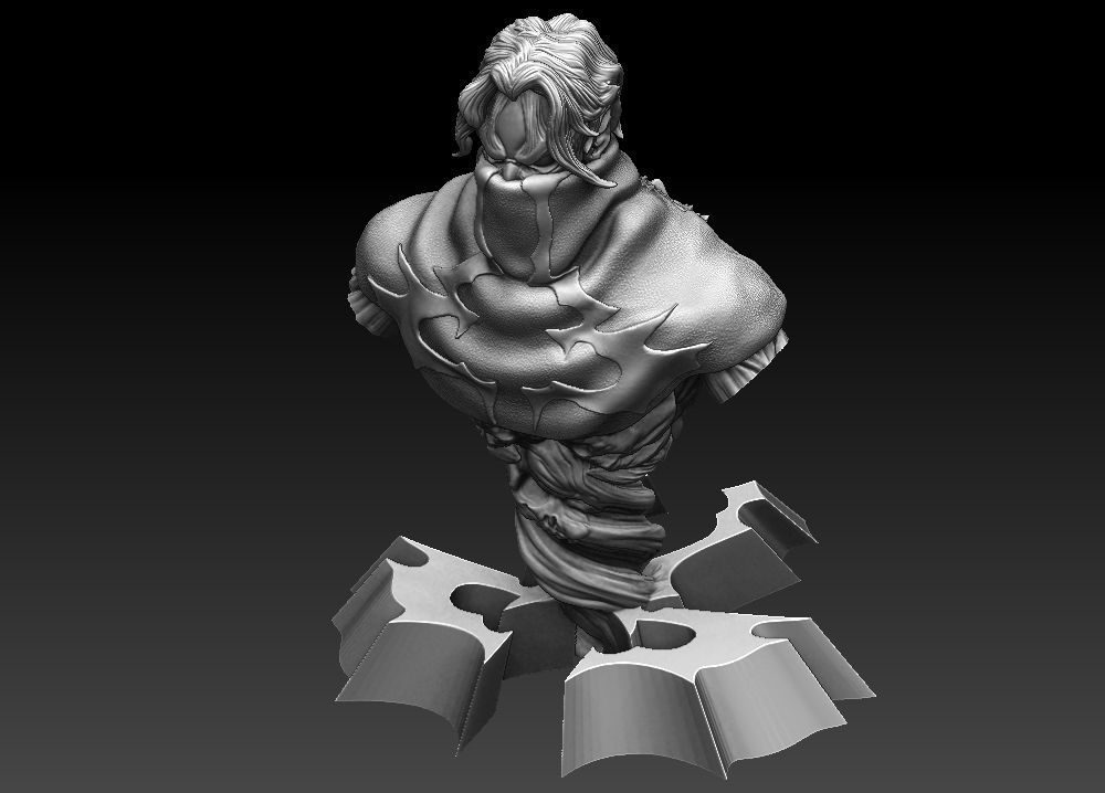 Raziel Busts 3D model 3D printable | CGTrader