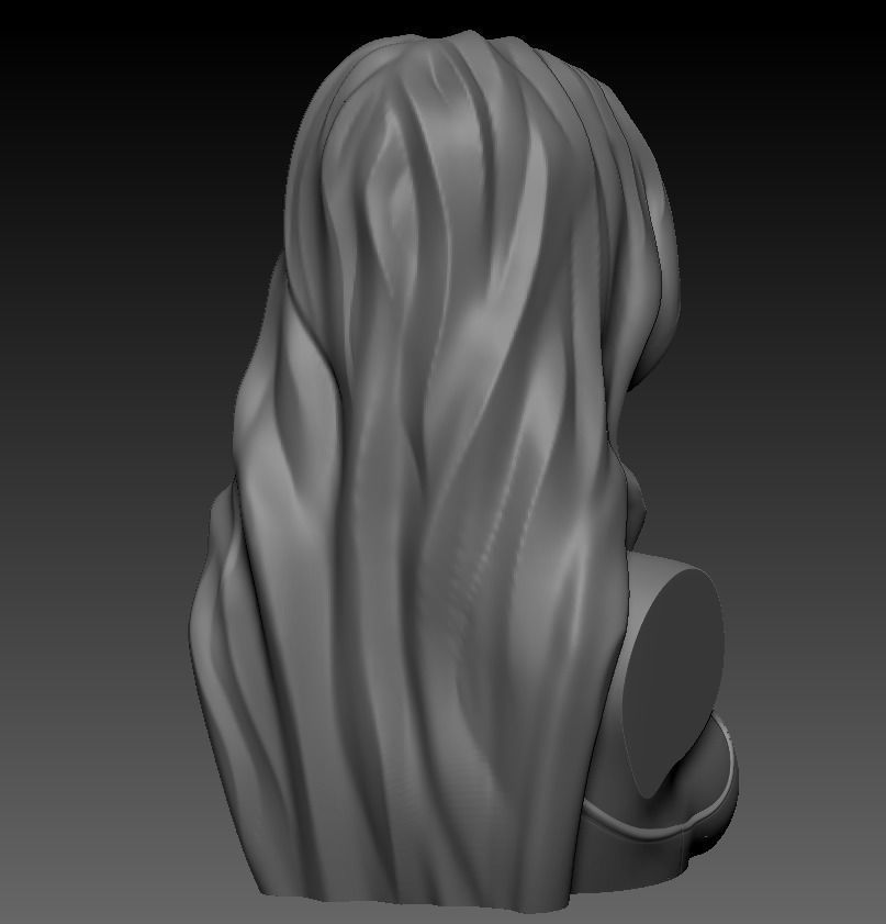 Bust - X23 3D model 3D printable | CGTrader
