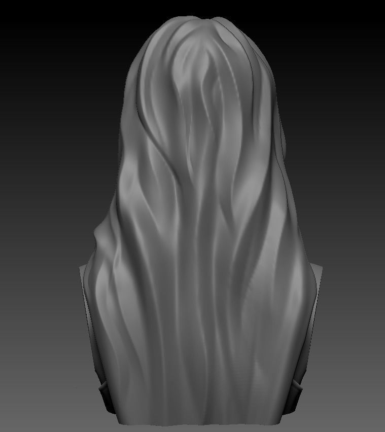 Bust - X23 3D model 3D printable | CGTrader