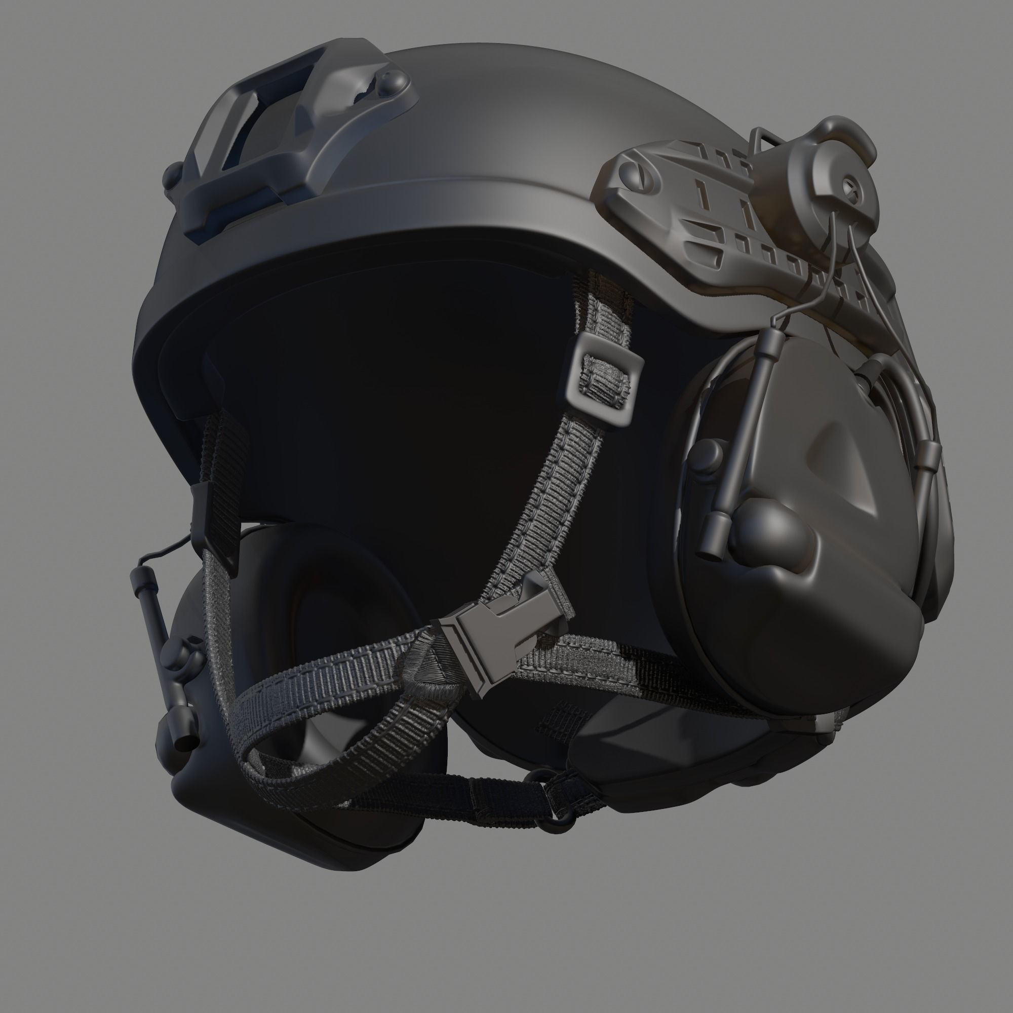 Military Helmet 3D model | CGTrader
