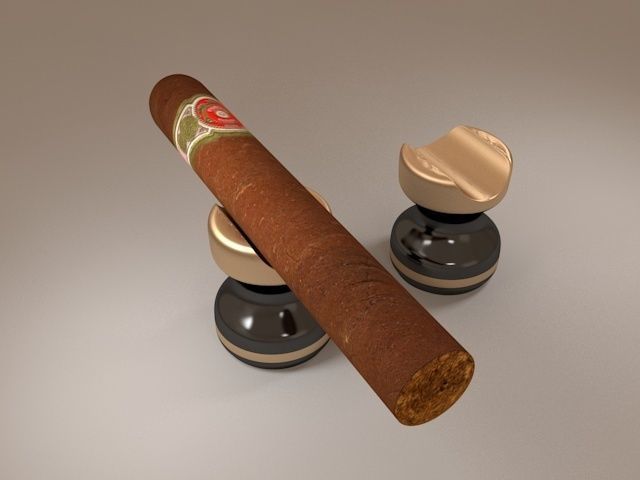 Cigar Holder 3D model | CGTrader