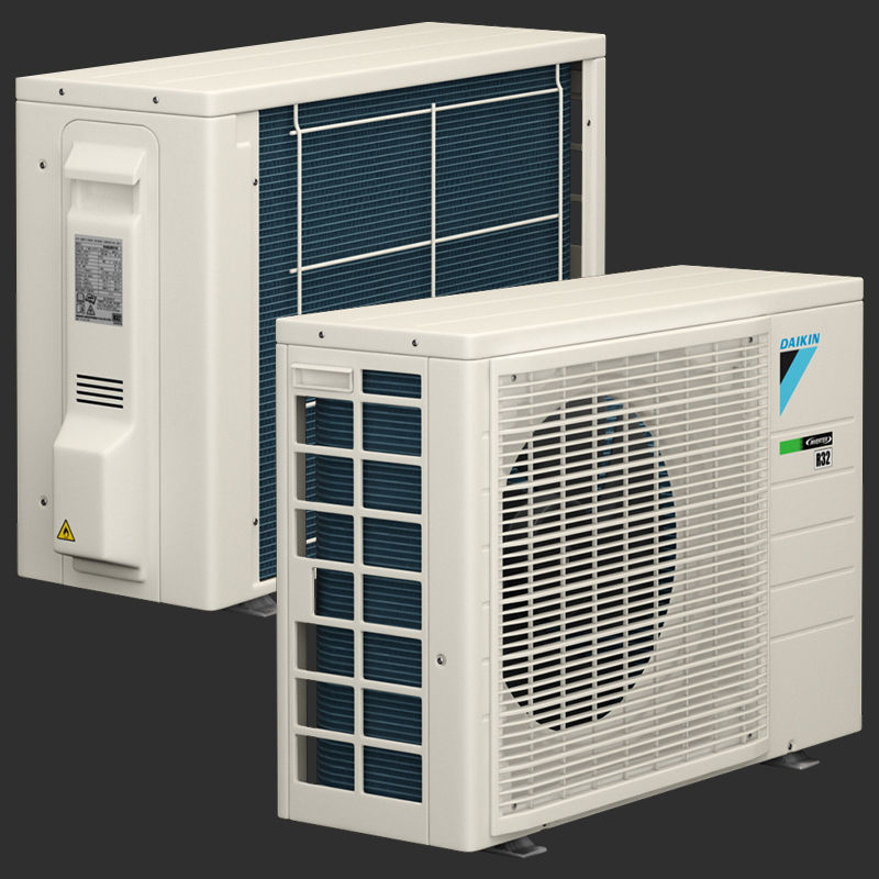 Daikin R32 FTHM air conditioner inverter 3D model | CGTrader
